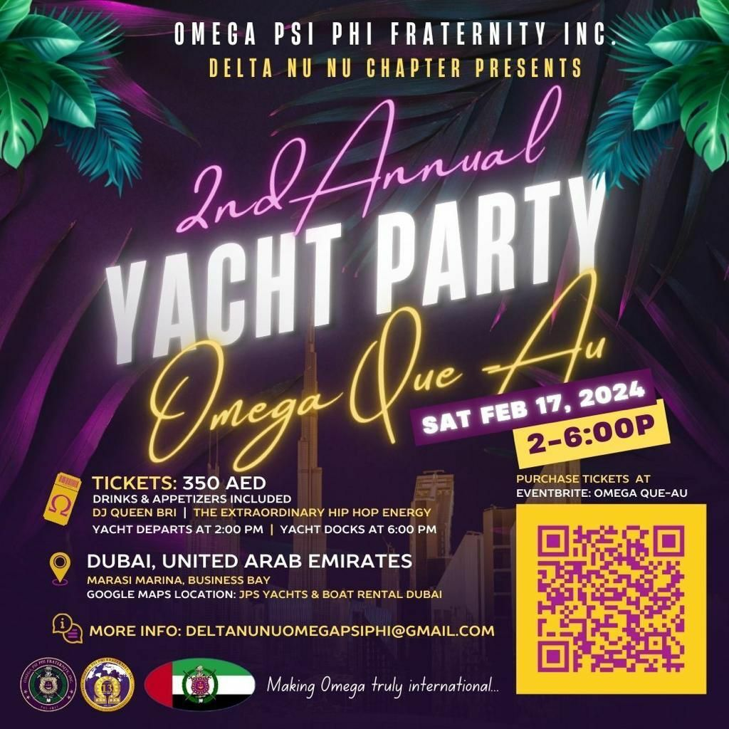 Delta Nu Nu Yacht Party - 13th International District