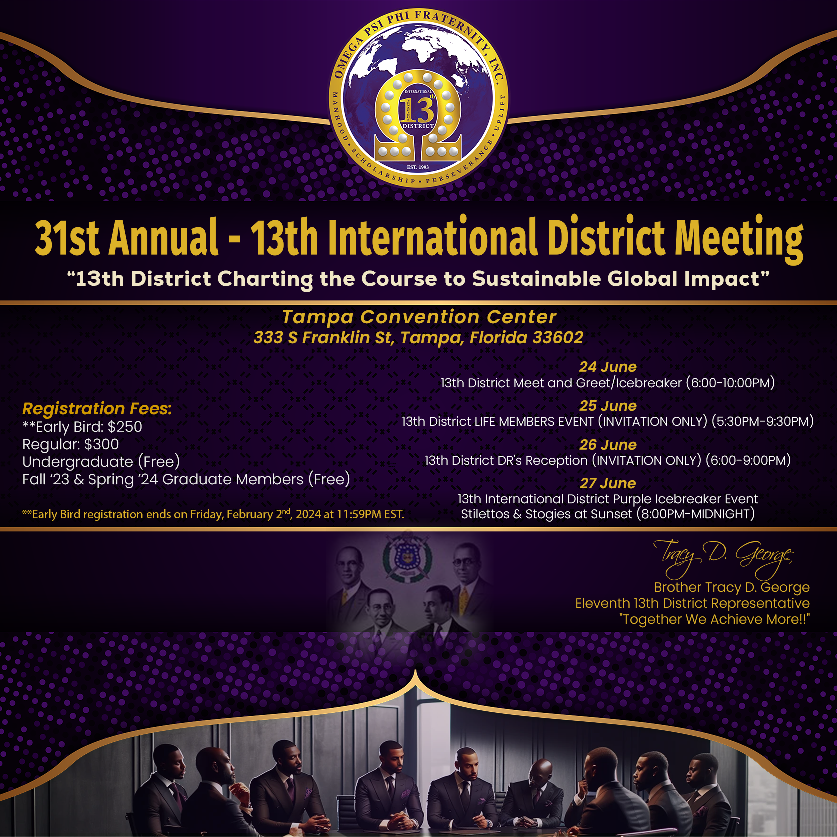 Home - 13th International District