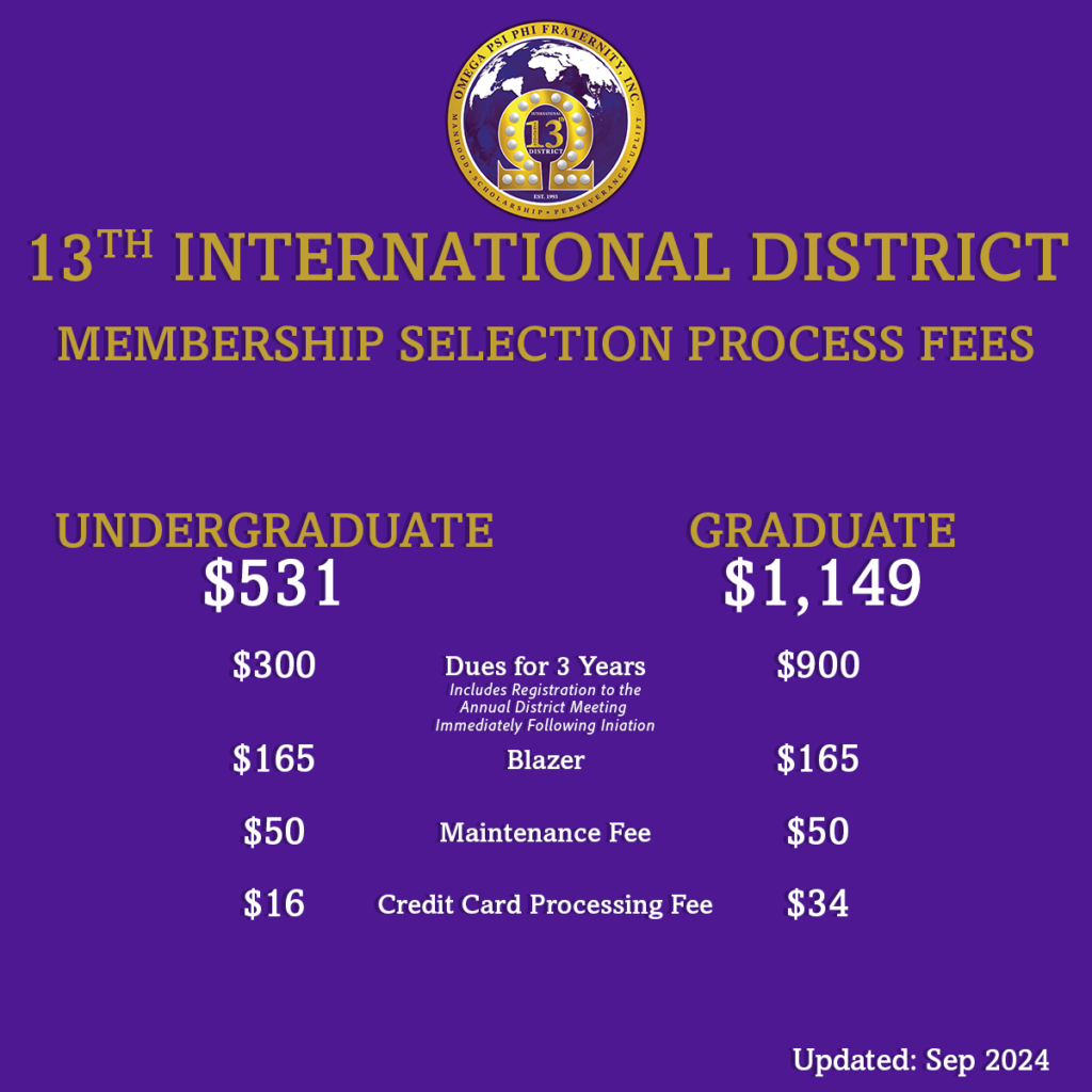 District MSP - 13th International District