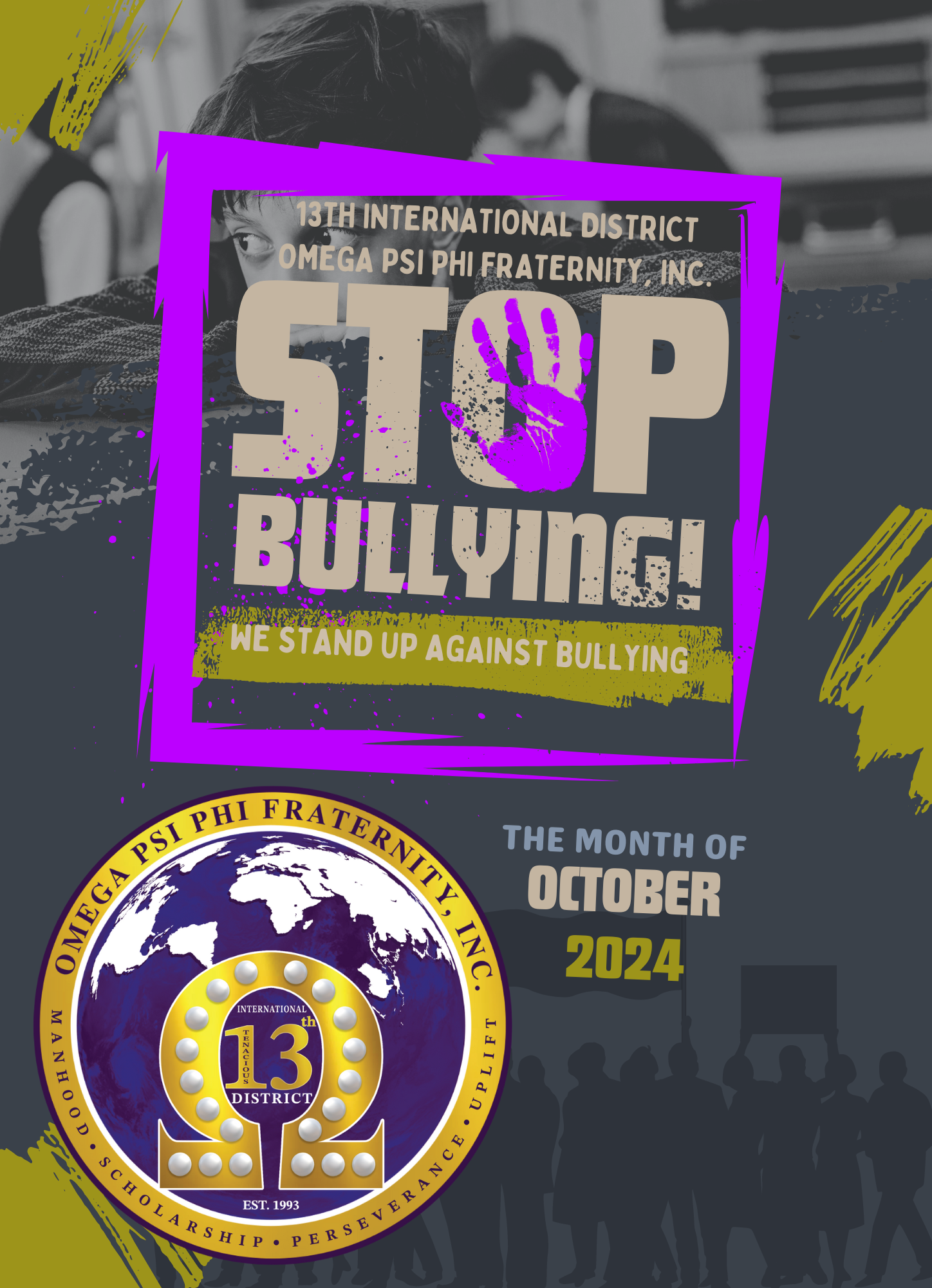 Anti-Bullying Month Campaign 2024 - 13th International District
