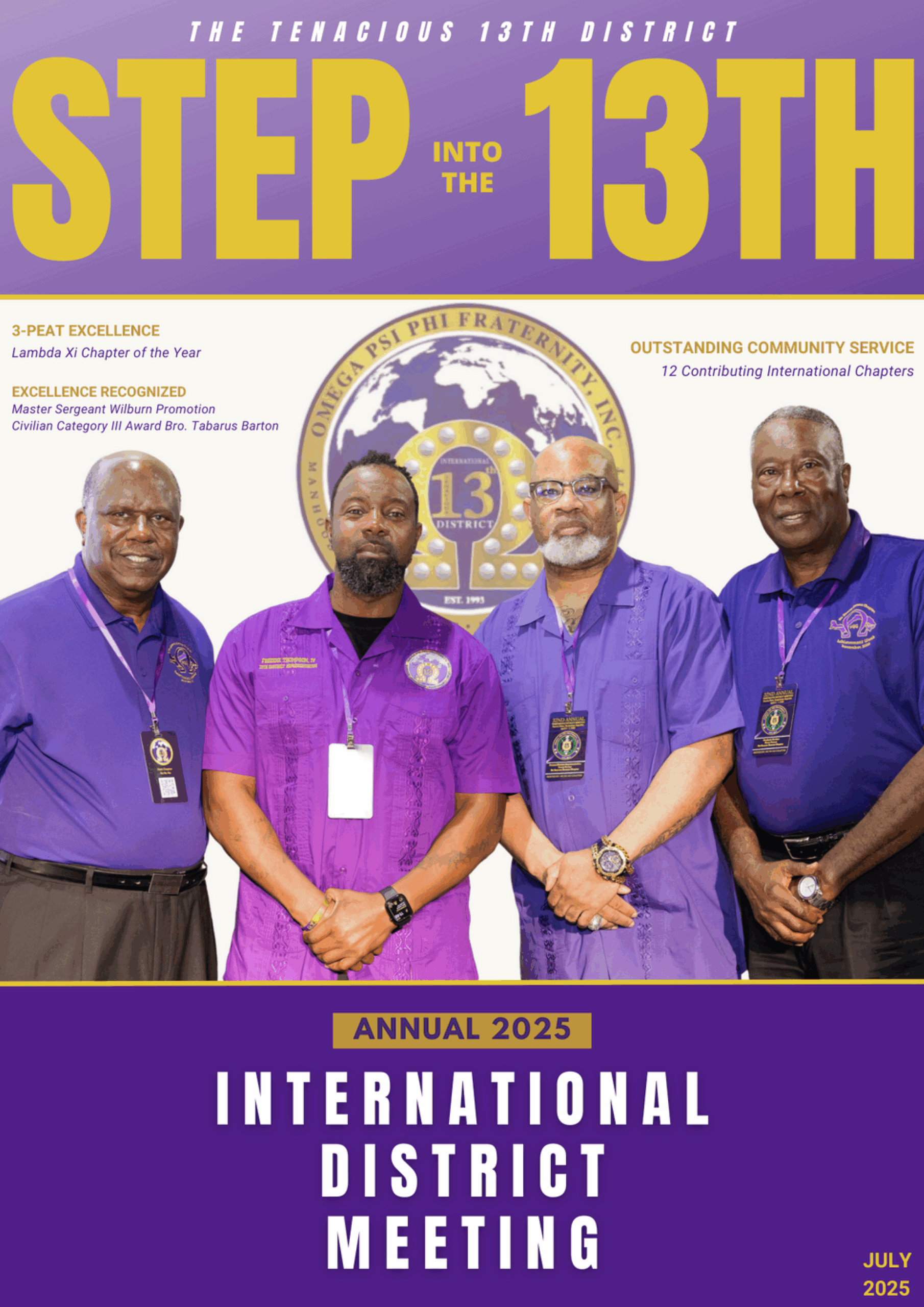 Summer 2025 District Newsletter - 13th International District